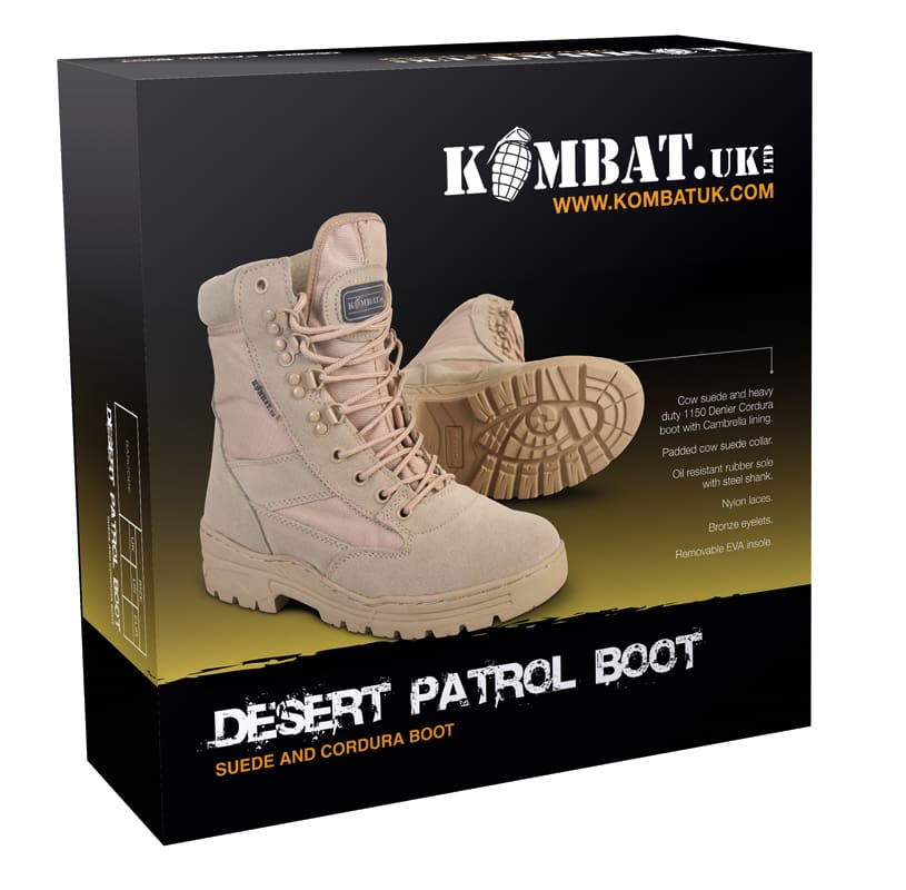 Patrol Boot Desert | Ammo Hive