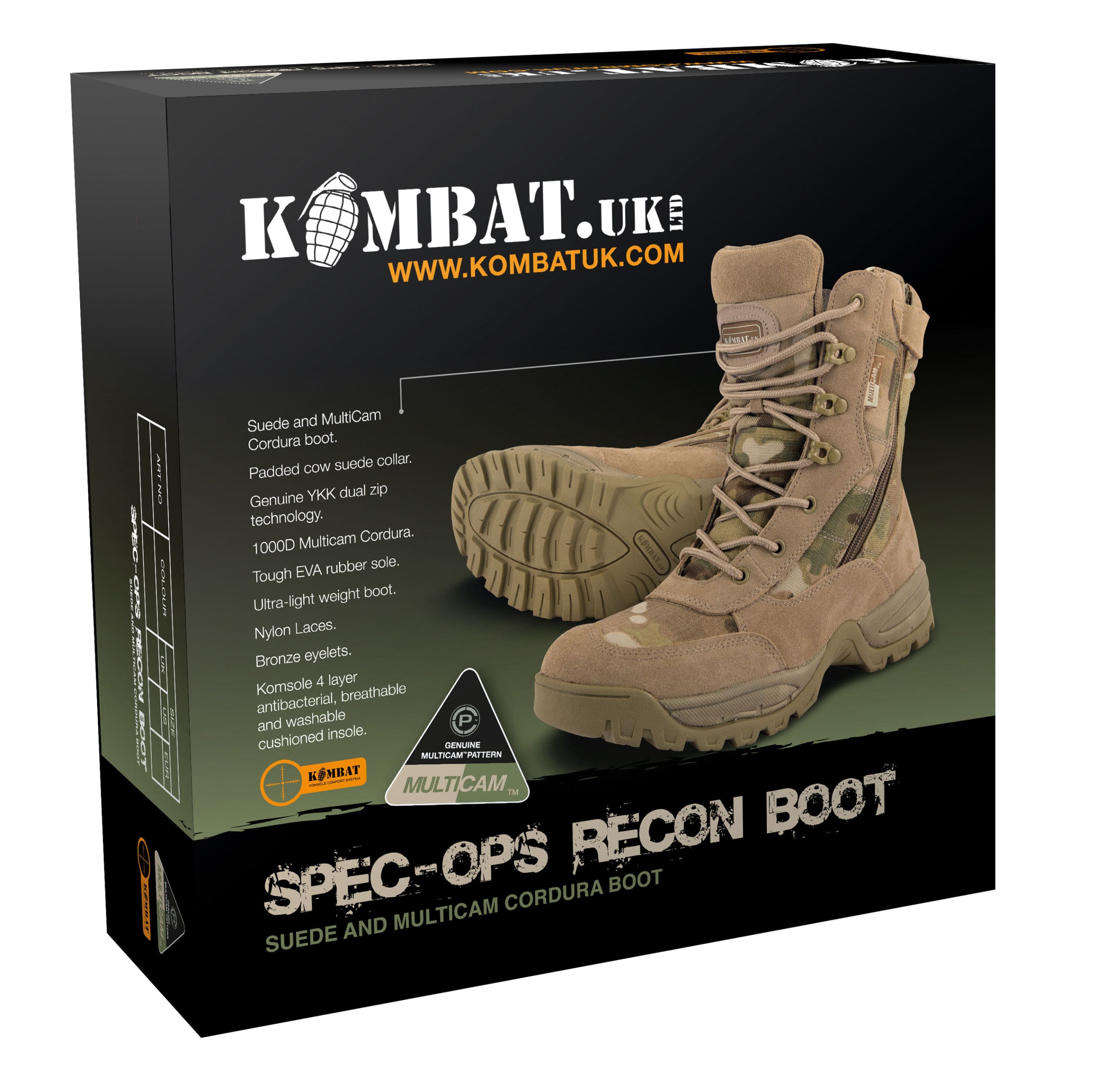 Spec-Ops Recon Boot | Ammo Hive