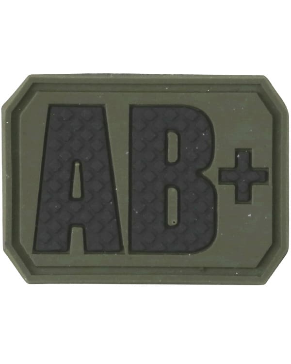 Blood Group Patch | Ammo Hive