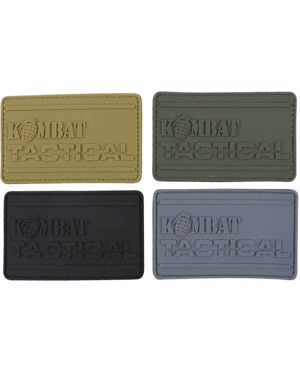 Kombat PVC Tactical Patch | Ammo Hive