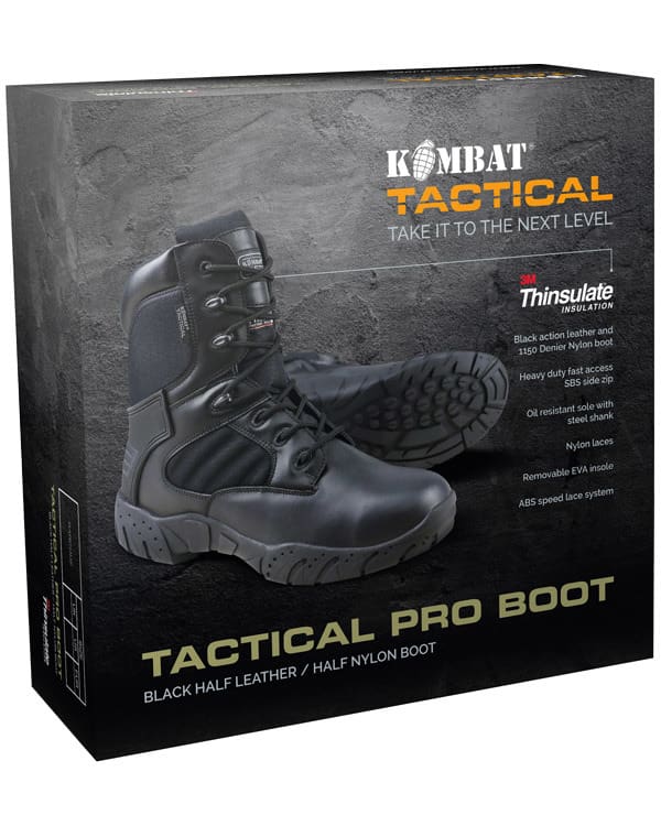 Tactical Pro Boot - 50/50 | Ammo Hive