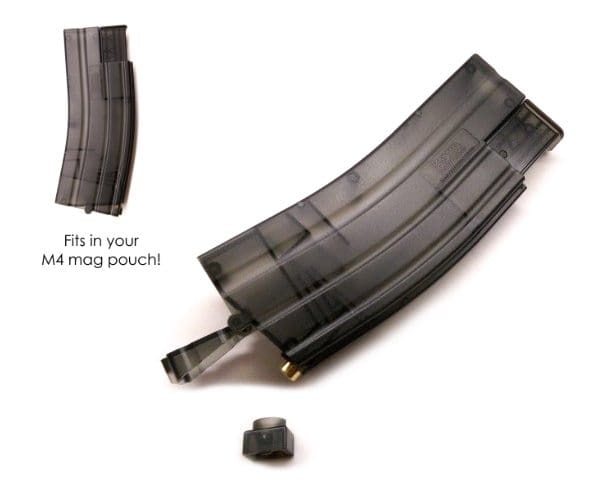 KWA M16 Mag Shaped BB Speedloader | Ammo Hive