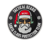 Santa Claus Protection Team Rubber Patch | Ammo Hive