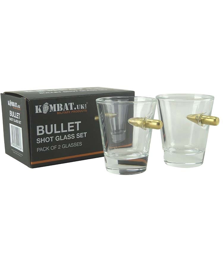 Bullet Shot Glass Set | Ammo Hive