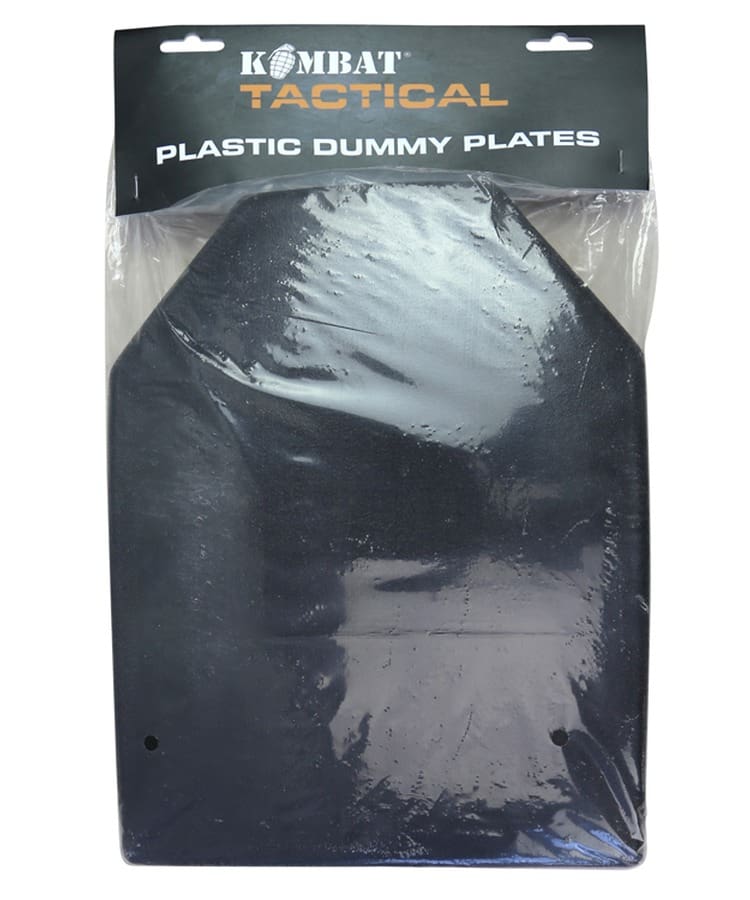 Plastic Dummy Plates | Ammo Hive