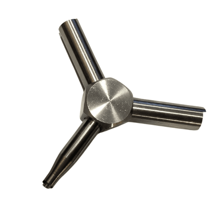 Stainless Steel Universal Element Valve Key | Ammo Hive