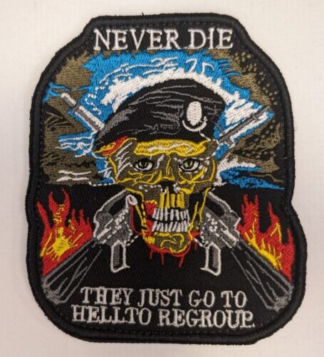 Never Die patch | Ammo Hive