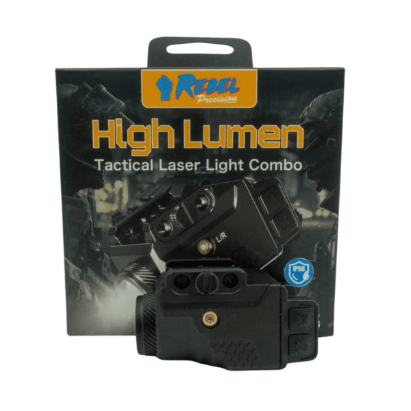 Rebel Tactical 700 Lumens Flashlight with Red Laser | Ammo Hive