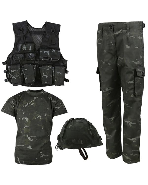 Kids Number 1 Army Combo Set | Ammo Hive