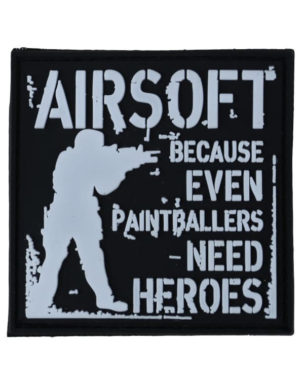 Paintballers Need Heroes Patch | Ammo Hive