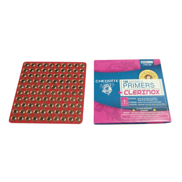 100x Cheddite CX2000 Primers / Blanks | Ammo Hive