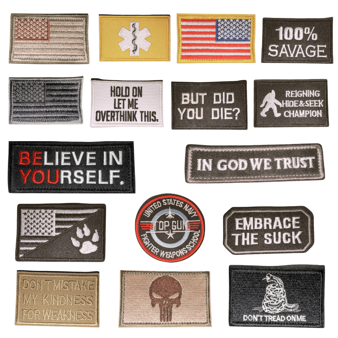 Assorted Patches | Ammo Hive