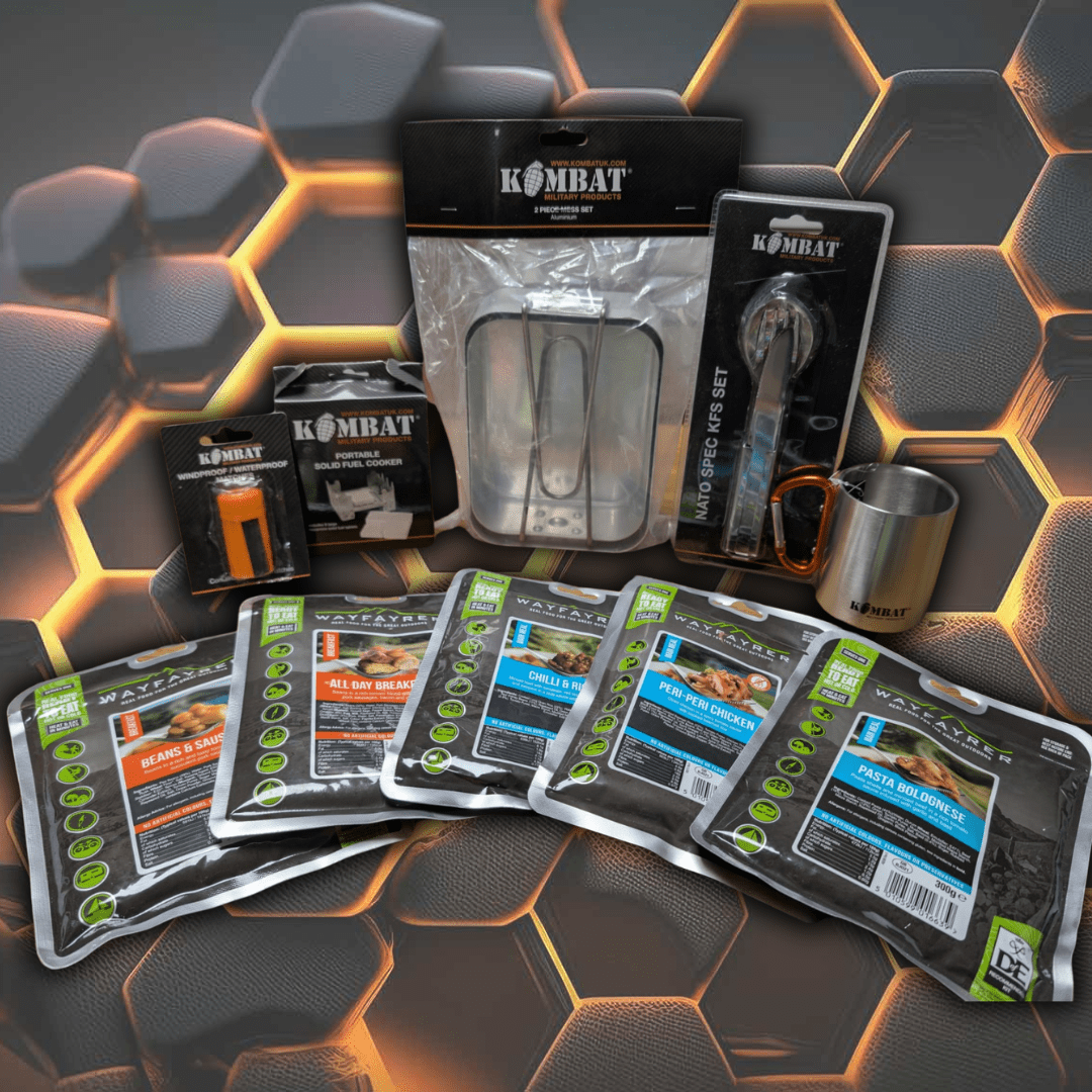 DofE 5 Meal Pack | Ammo Hive