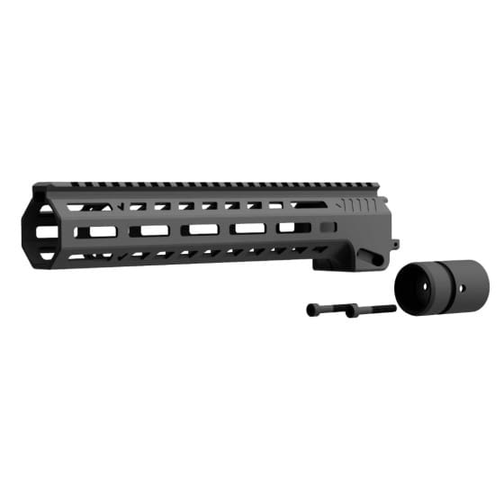 11" V-Rail System & Barrel Nut (VMP-2M) (Black) | Ammo Hive