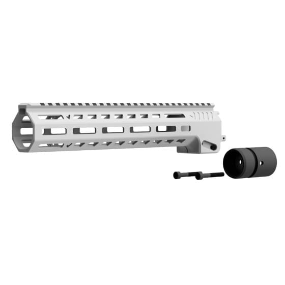 11" V-Rail System & Barrel Nut (VMP-2M) (Grey) | Ammo Hive
