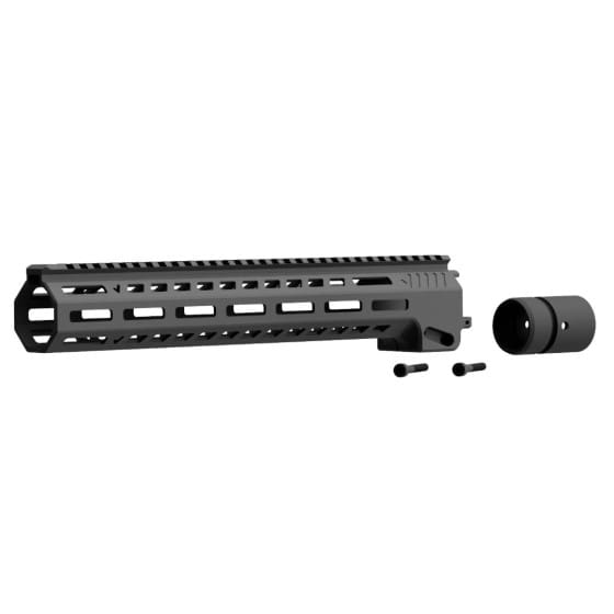 13" V-Rail System & Barrel Nut (VMP-2MD) (Black) | Ammo Hive