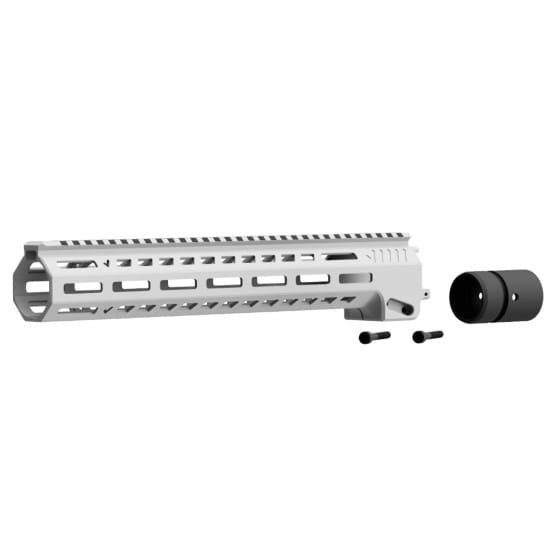 13" V-Rail System & Barrel Nut (VMP-2MD) (Grey) | Ammo Hive