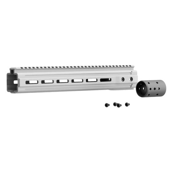 13" Handguard & Barrel Nut (VMP-2D) (Grey) | Ammo Hive